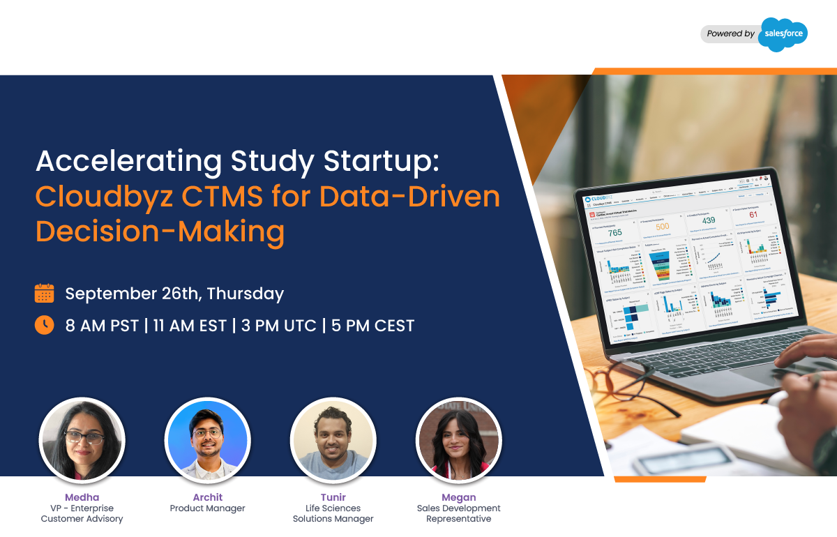 Accelerating Study Startup: Reduce Timelines by 20-30% with Cloudbyz ...